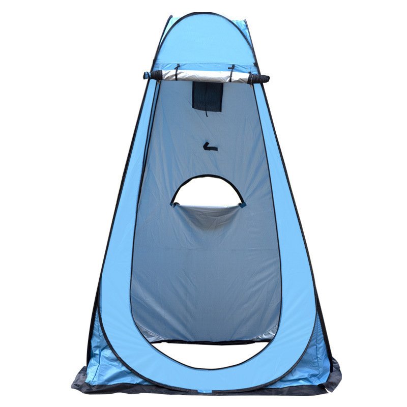 Bathing And Changing Two Windows Tent – Green – Ocean to sky